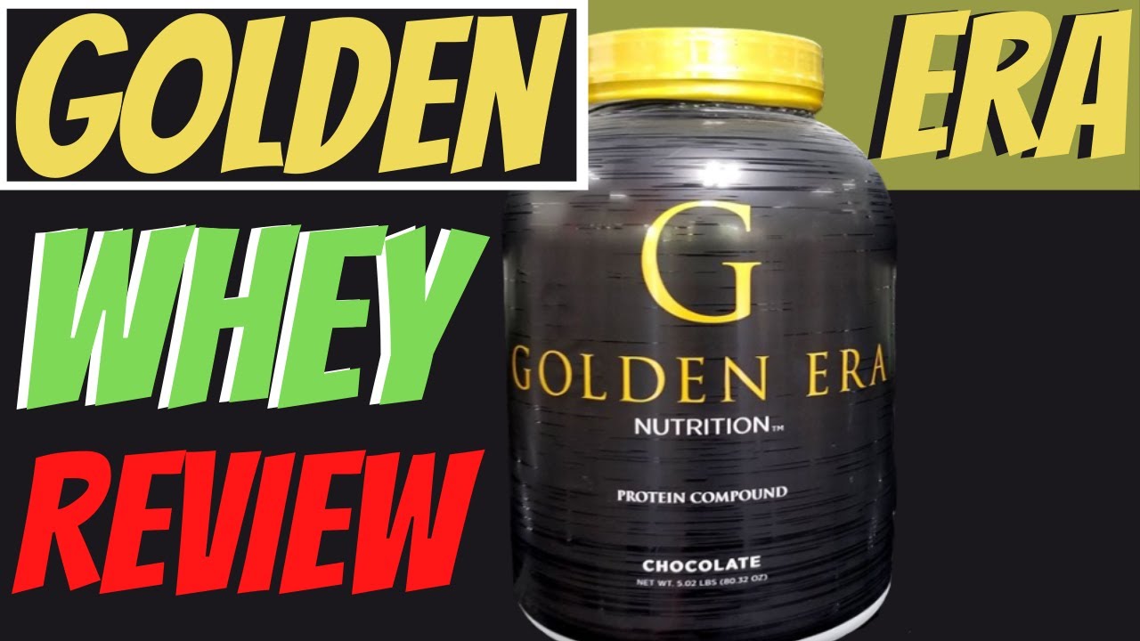 Golden Era Protein - Golden Era Nutrition Protein Compound Review - YouTube