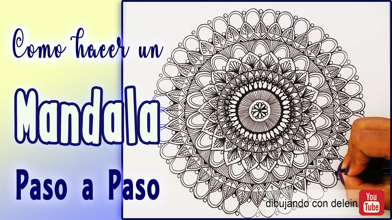 Pasos Para Dibujar Mandala Con Puntillismo Mandalas Painting Mandala ... Pasos Para Dibujar Mandala Con Puntillismo Mandalas Painting Mandala ...