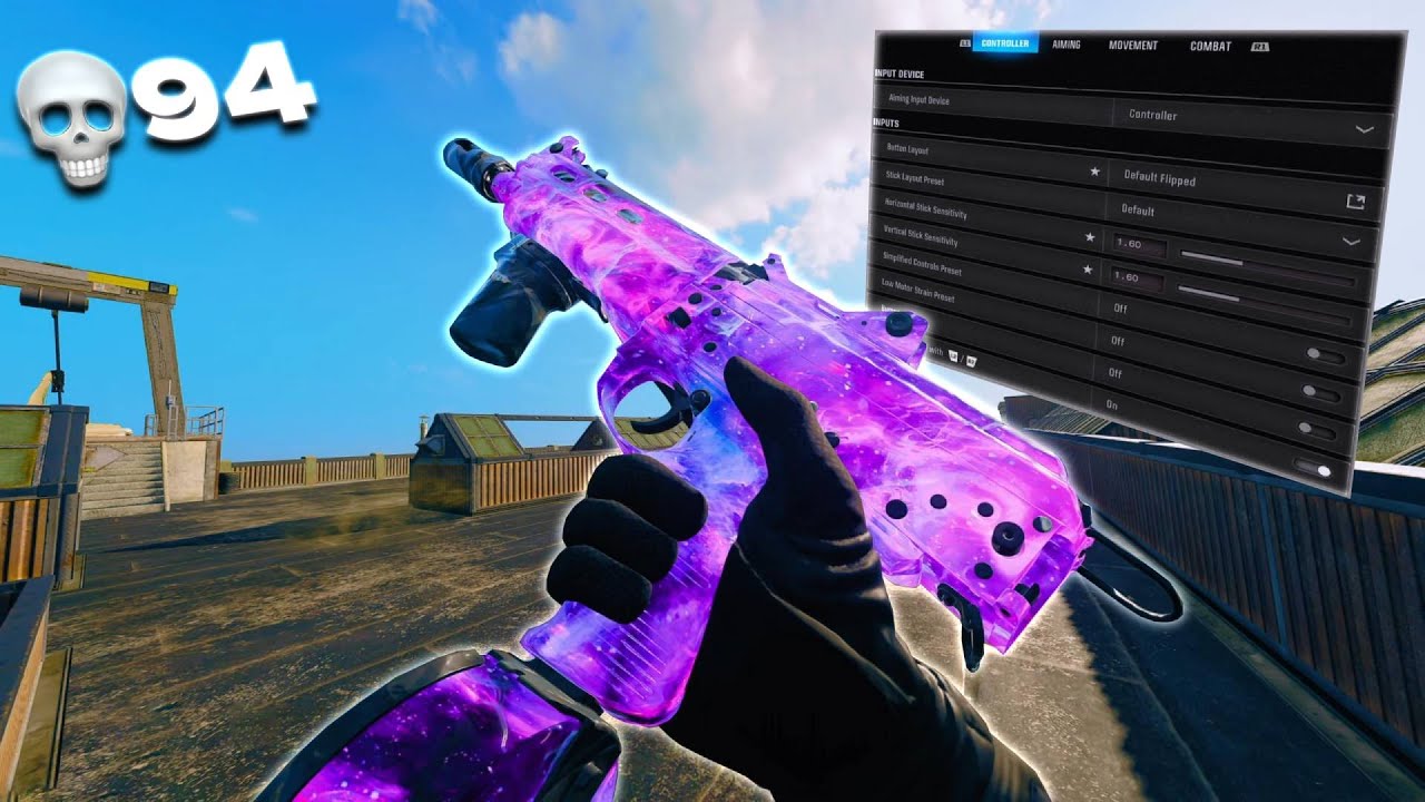 #1 OMNIMOVEMENT POV 😈 + BEST CONTROLLER SETTINGS for BO6 WARZONE ...