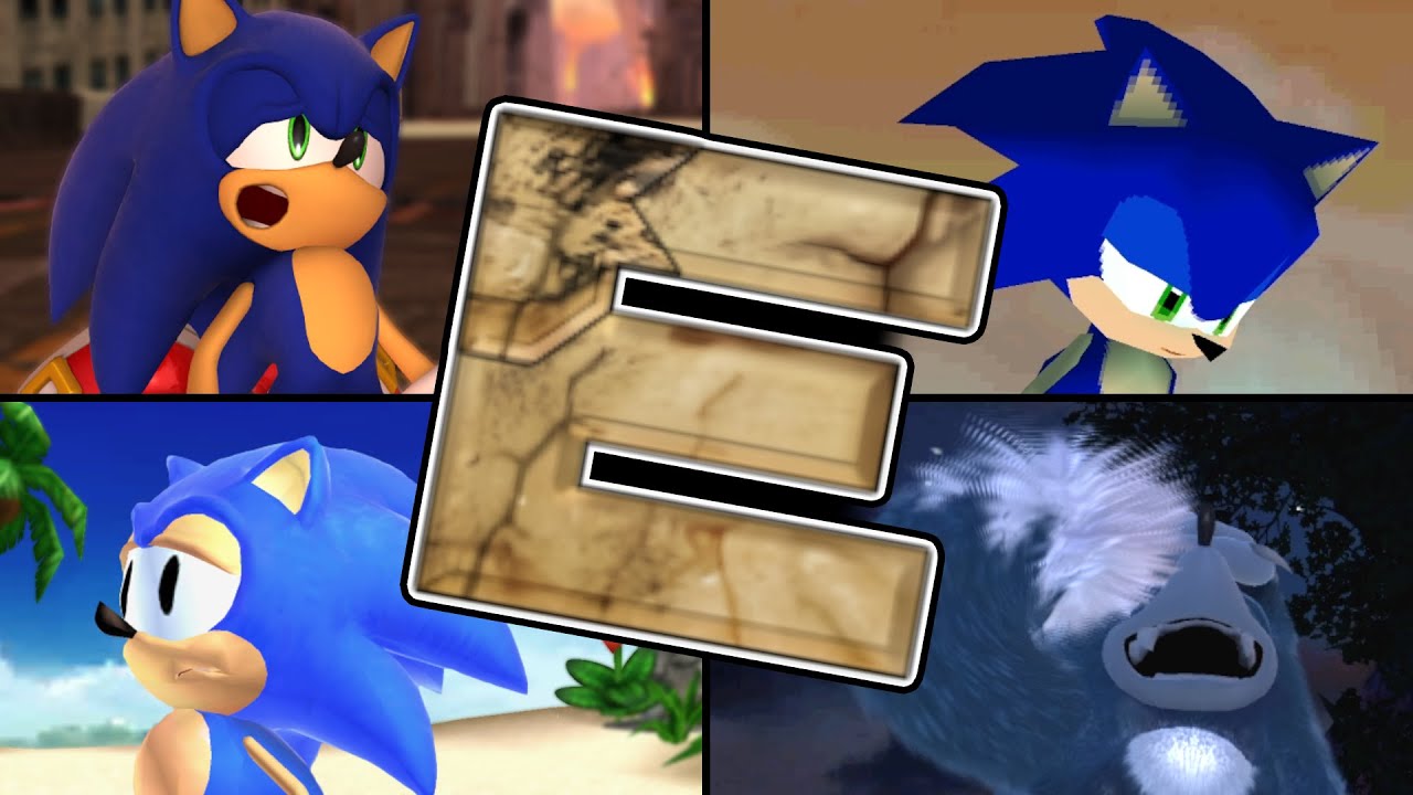 All of Sonic's Reactions by getting the WORST Rank - YouTube