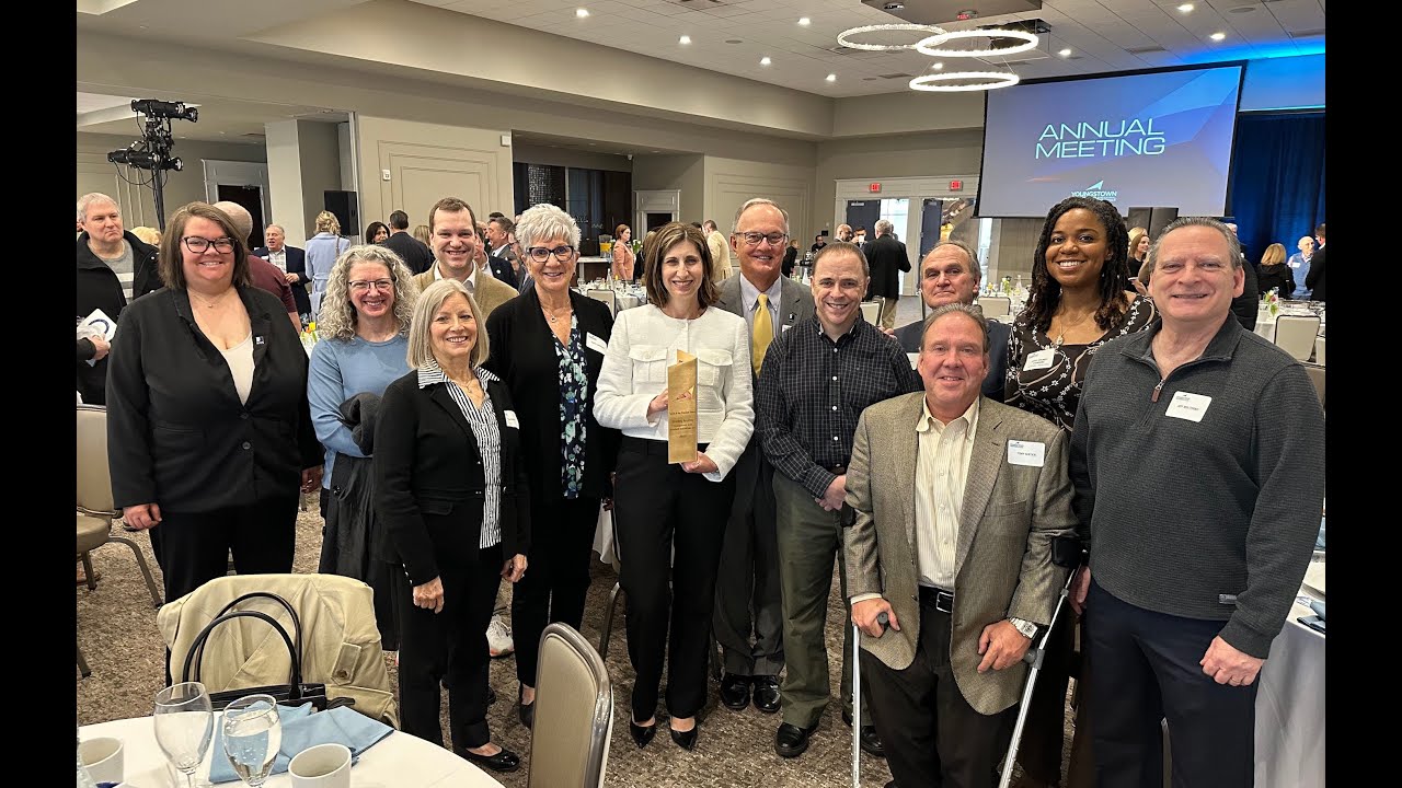 Spirit of the Chamber 2025 Award: Goodwill CEO Shelley Murray - YouTube