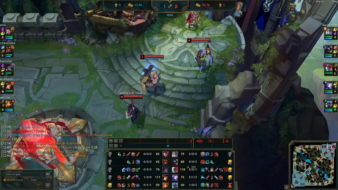 League of Legends - Worlds Clash - Round 1 - YouTube
