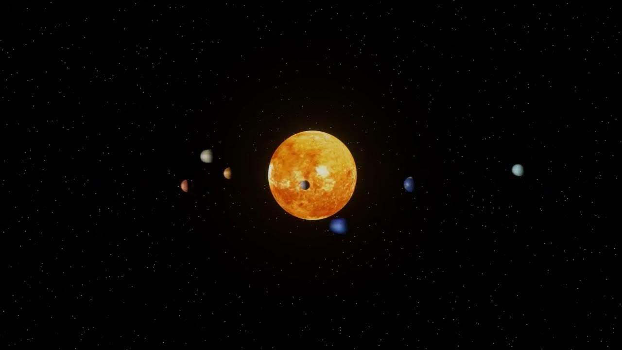 Sistema Solar en Blender || Simulación || Animación 3D - YouTube