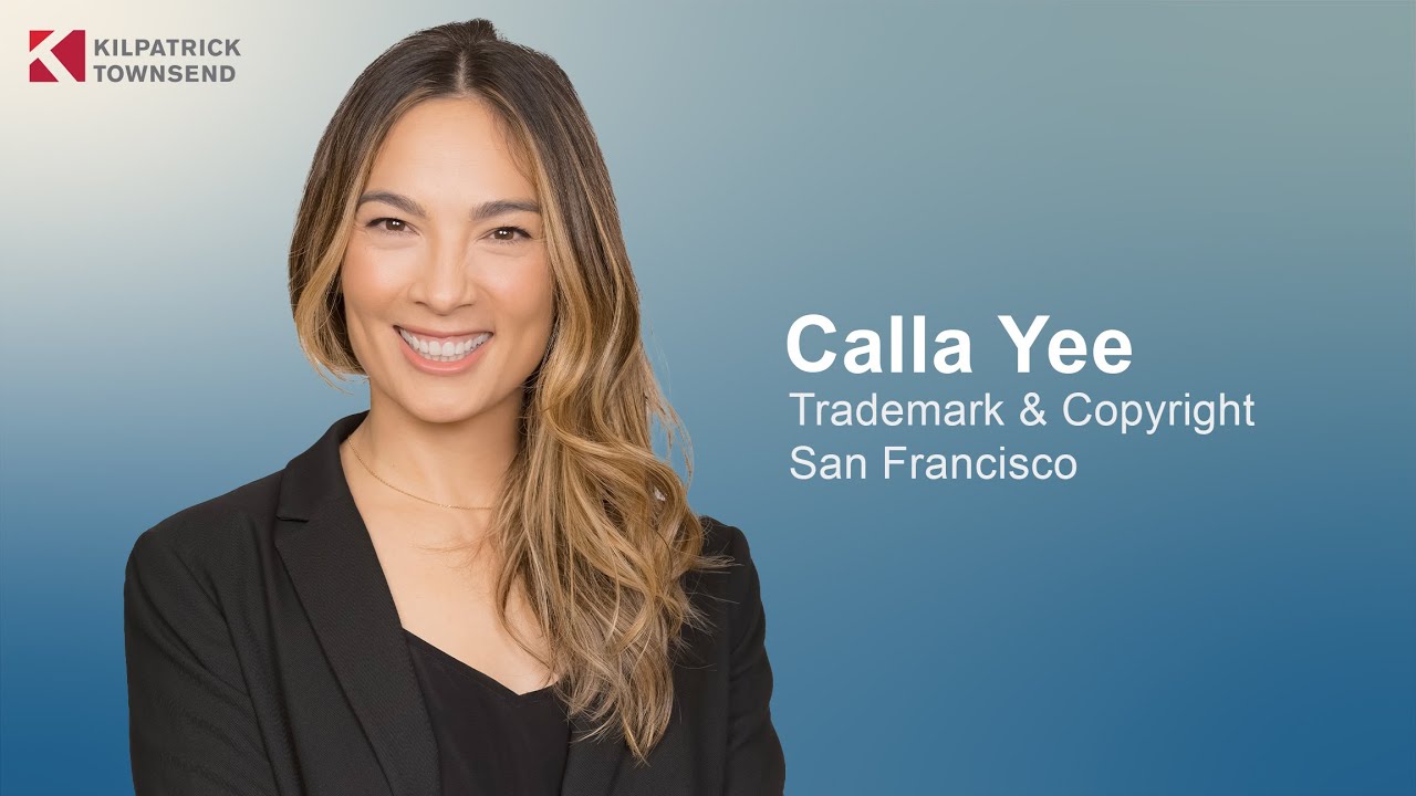 Meet Calla Yee | Trademark and Copyright Partner - YouTube