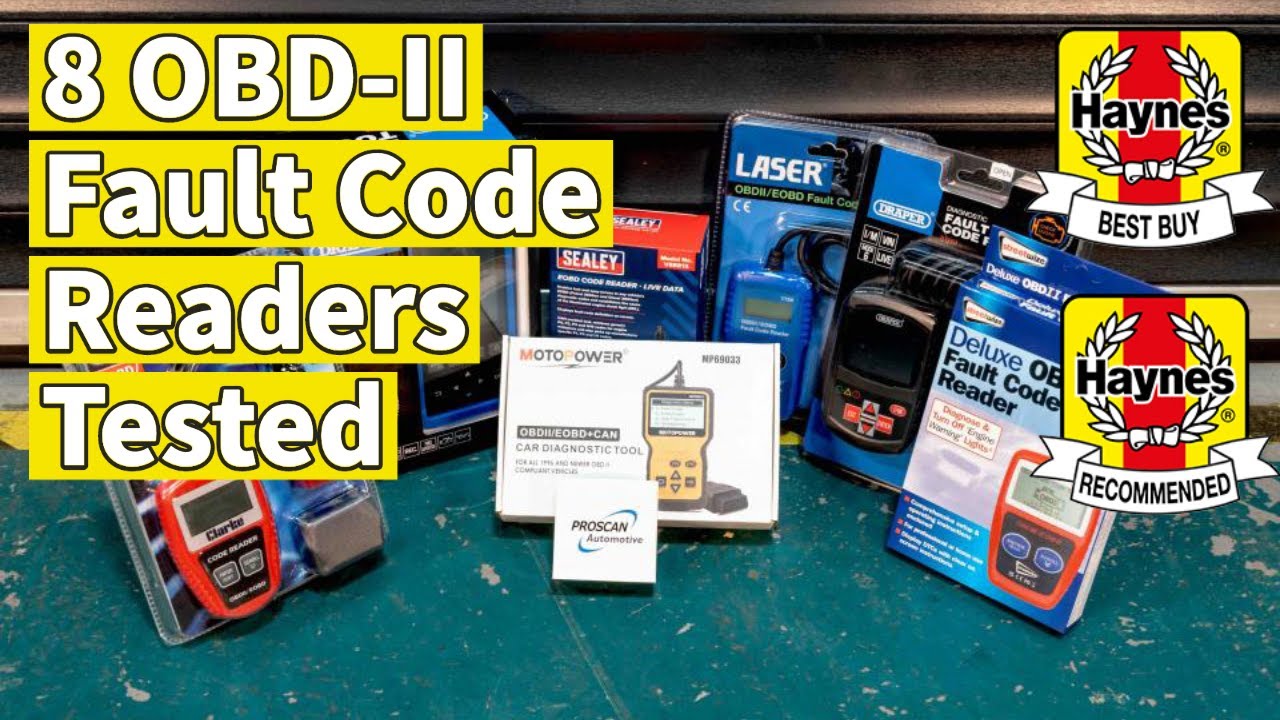 Best OBD Fault Code Reader 2022 Which OBD2 Scanner Do You Need We