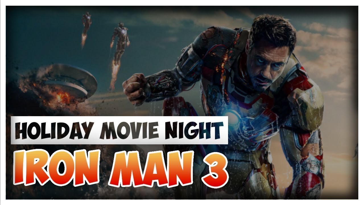 MCoC Movie Night Holiday Special!! 🎄🎅 IRON MAN 3 🎅🎄 - YouTube