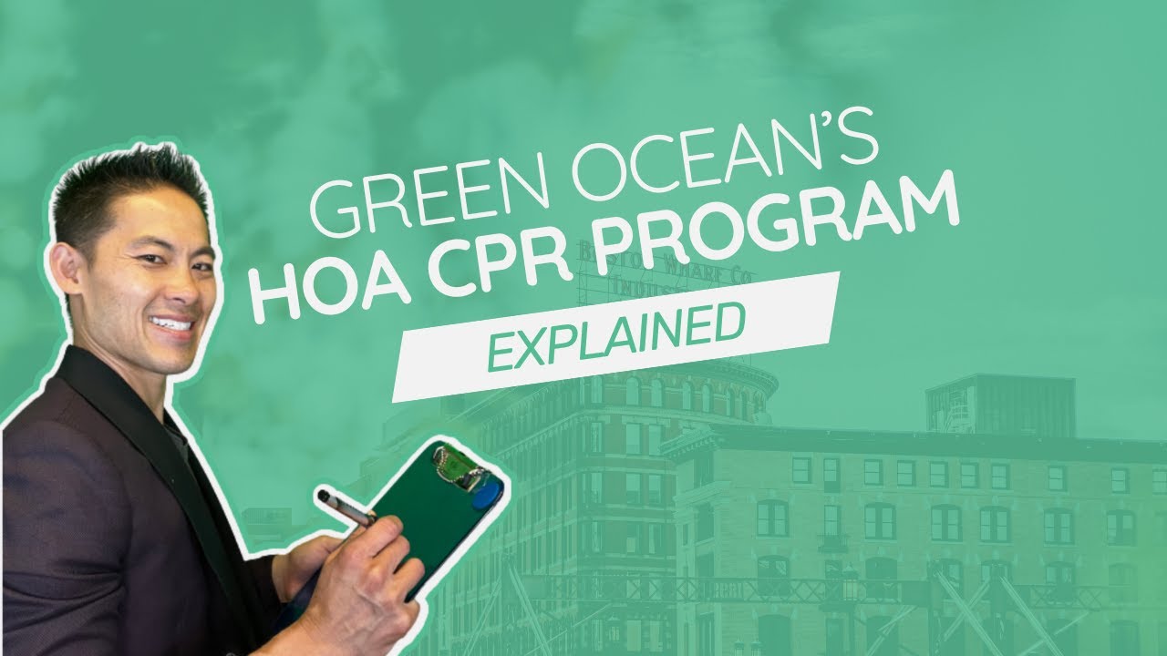 Green Ocean's CPR Program Explained - YouTube