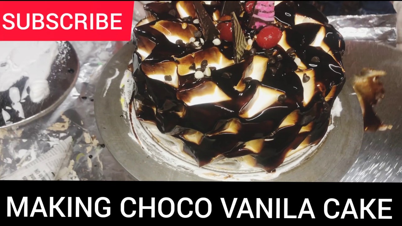 CHOCHO VANILLA CAKE /CAKE WALA /HOW TO MAKE CHOCO CAKE - YouTube