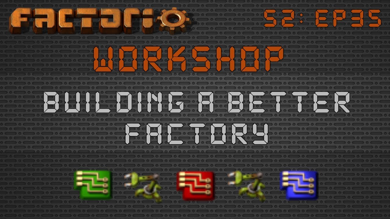 Direct Insertion Blue Circuit Build :: Factorio Workshop Season 2 ...