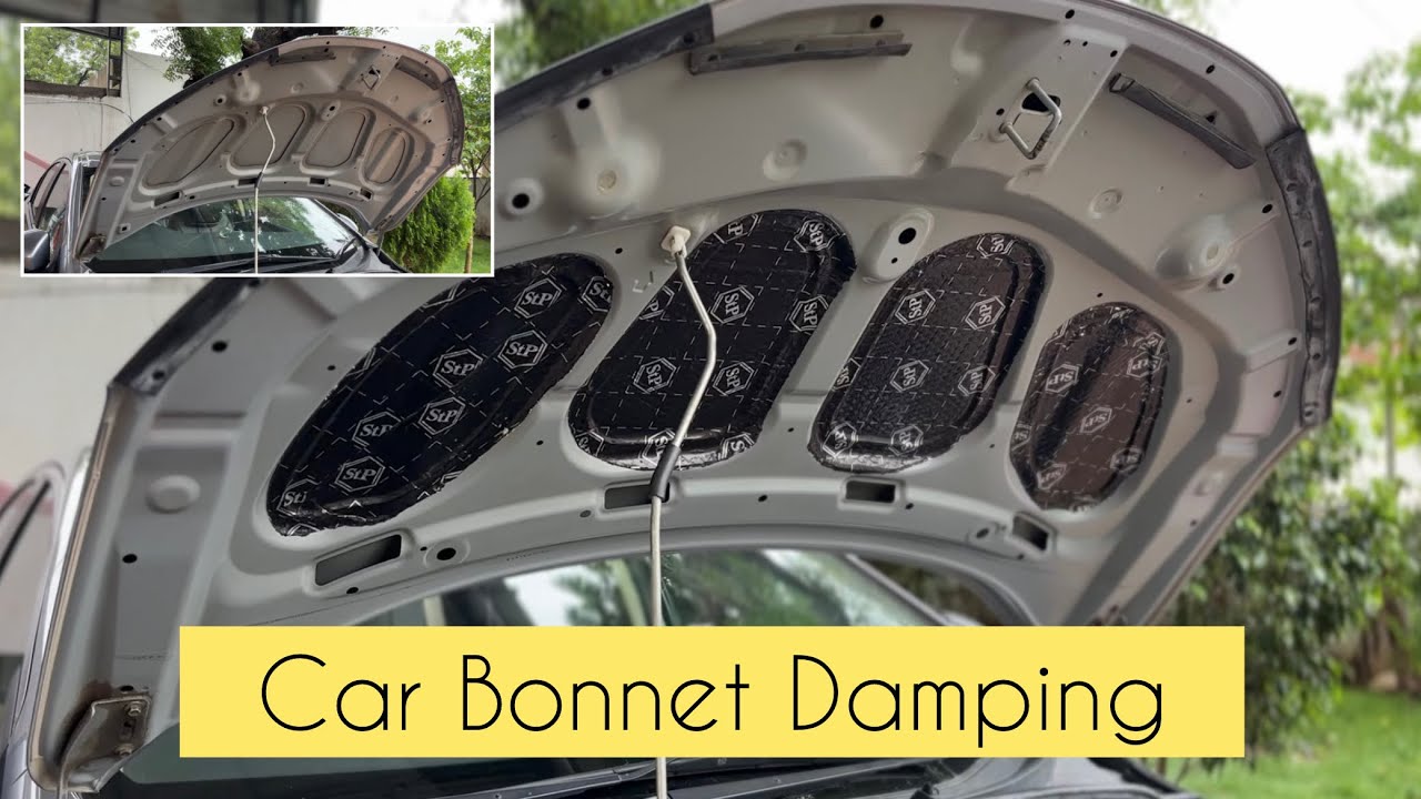 Car Bonnet Damping At Home | Damping for car bonnet | THE S ZONE ...