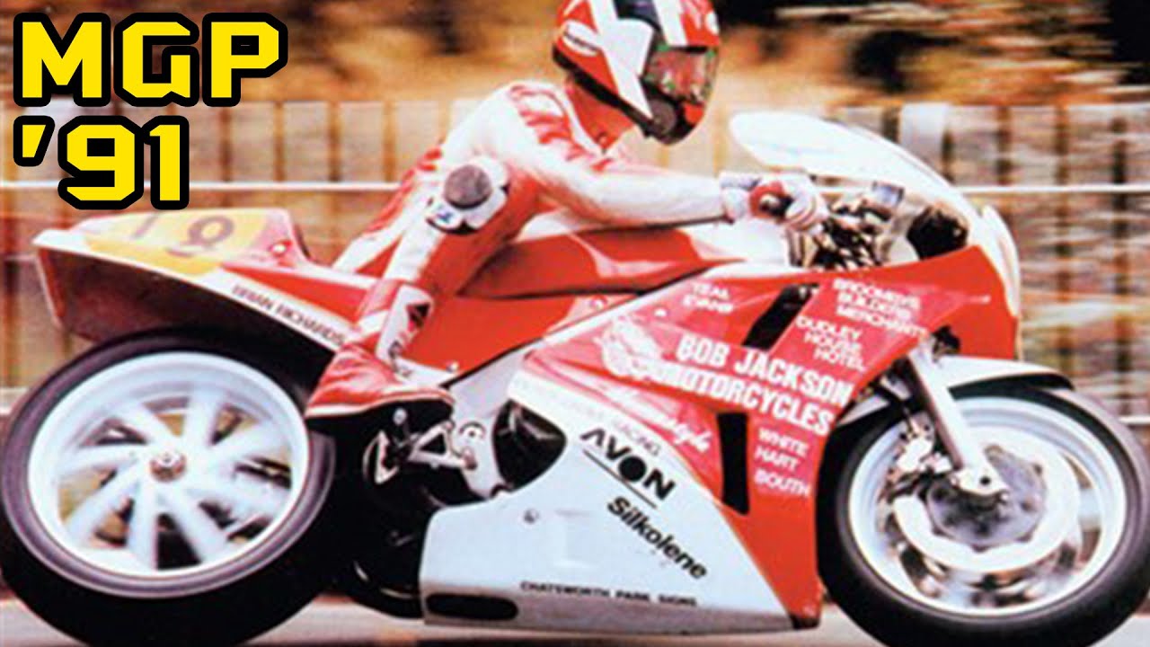 1991 Manx Grand Prix | Lightweight Race | Isle of Man | Road Racing ...