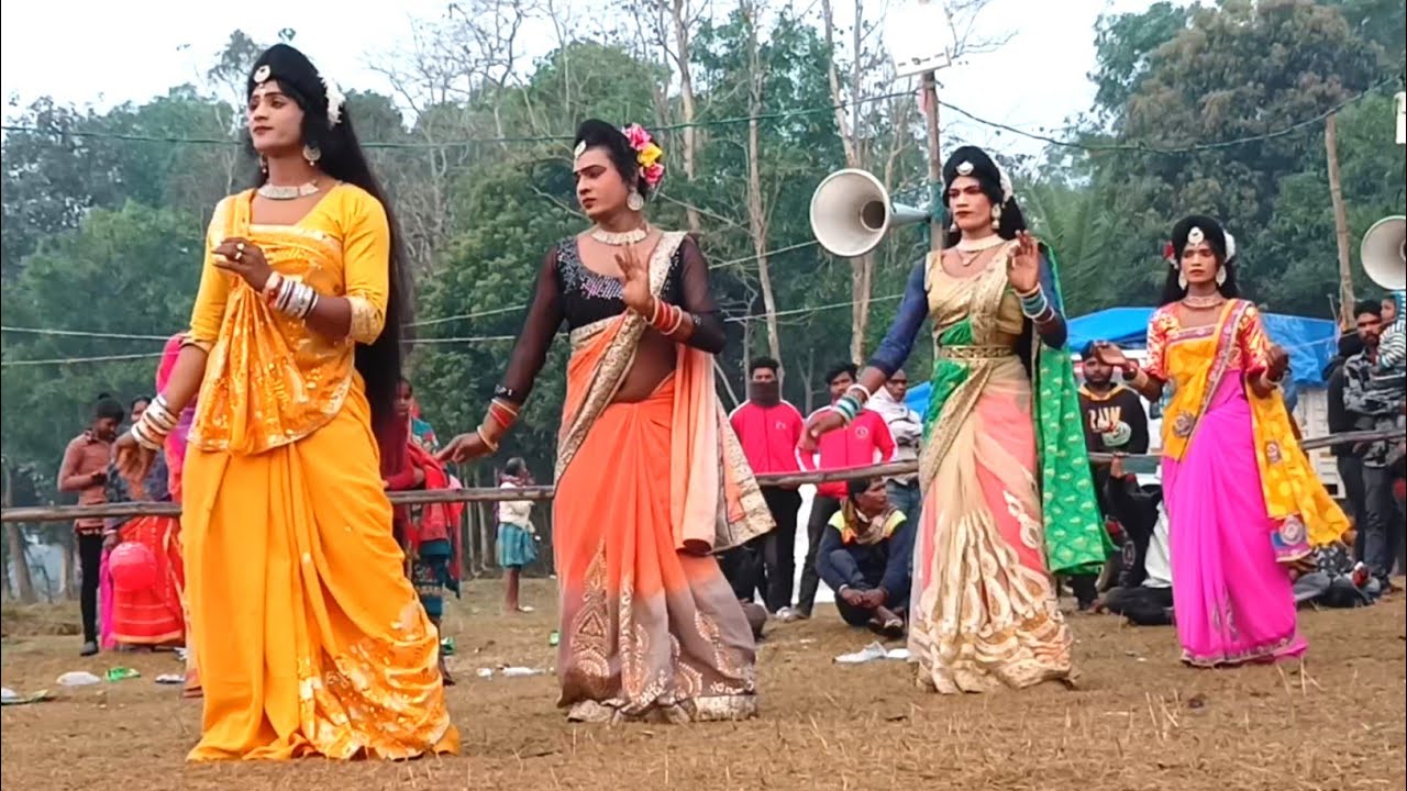 সকাল সকাল নতুন নতুন গানে -শিল্পী গৌউর মাহাত || Kartik Karmakar Cho Nach ...