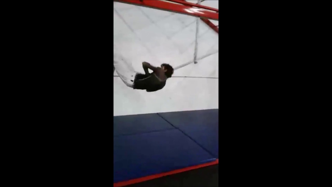 Ninja warrior rope work - October 19 - YouTube