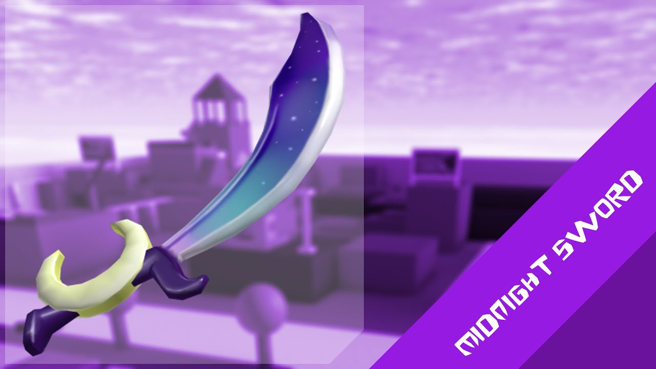 Slash - Midnight Sword - Roblox - YouTube