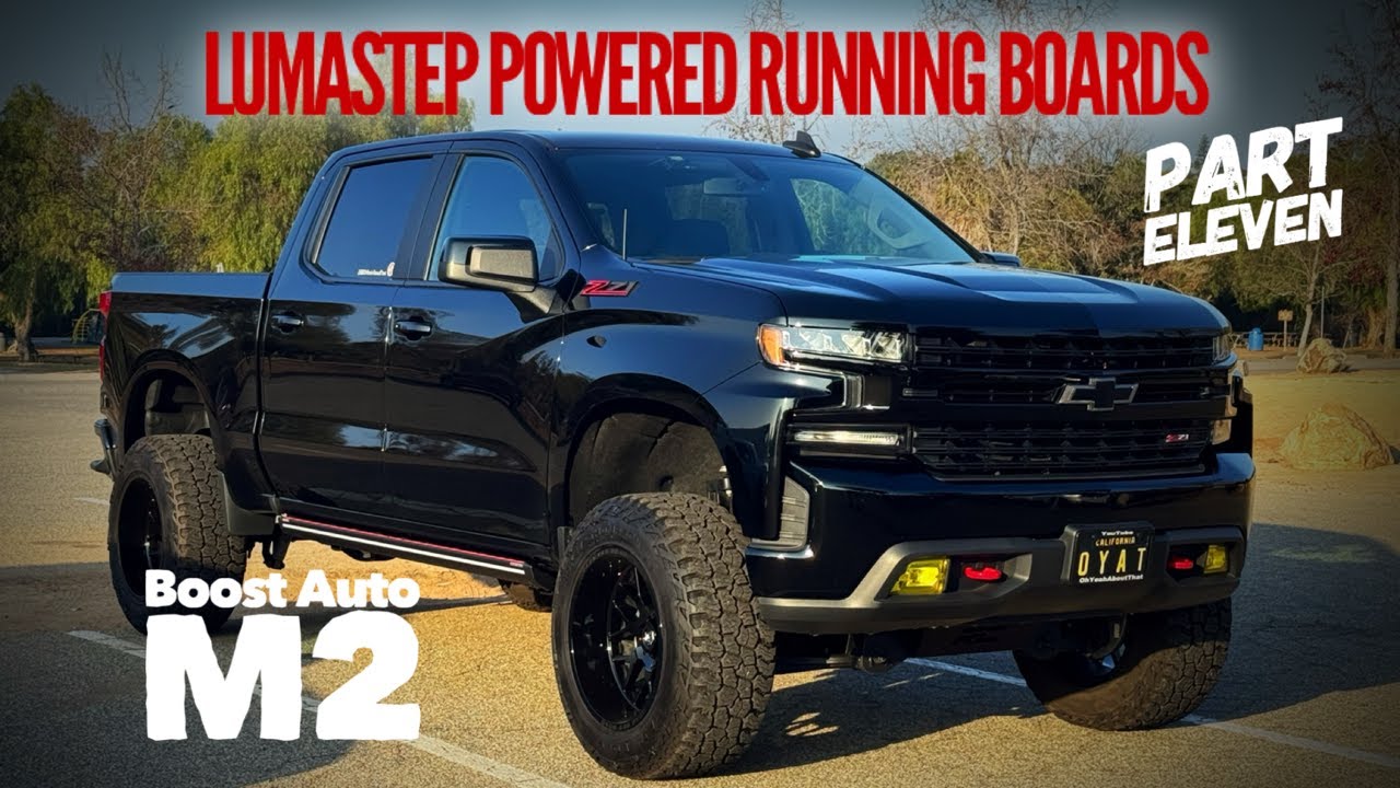 2021 Chevy Silverado (part eleven): adding Boost Auto Powered Running ...