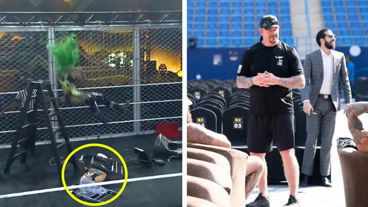 Wrestler Breaks Arm...HHH Confirms Undertaker New Role...Fan Admits He ...