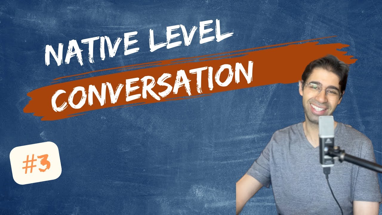 Native level English conversation #3 | #englishwithmohit #spokenenglish ...
