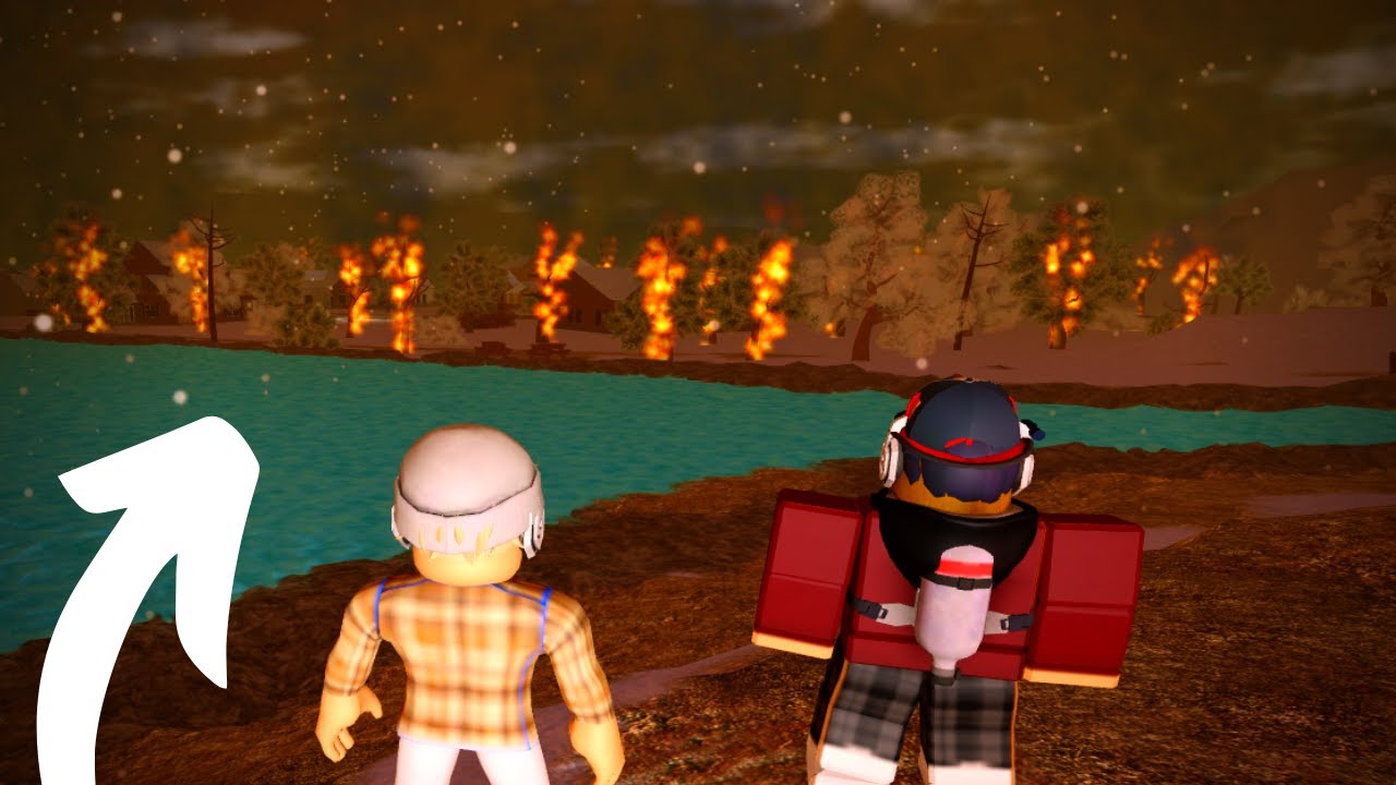 We Set the WHOLE ERLC Map On FIRE! - Insane - YouTube