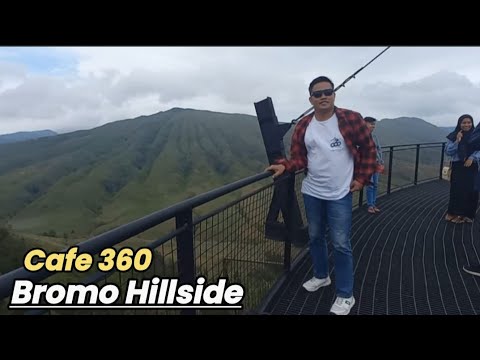 CAFE TERTINGGI DI JAWA TIMUR !! BROMO HILLSIDE CAFE 360 !! #bromo #360 ...