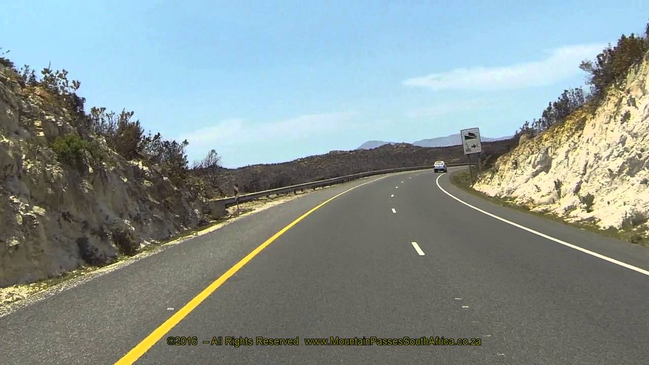 Houw Hoek Pass (N2) V3 - 2016 - Mountain Passes of South Africa - YouTube