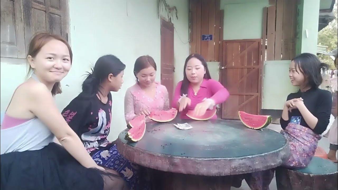 lo peb mu saib me nyuam yau thiab cov loj noj dib lom zem heev nawb xyoo 2023 - YouTube