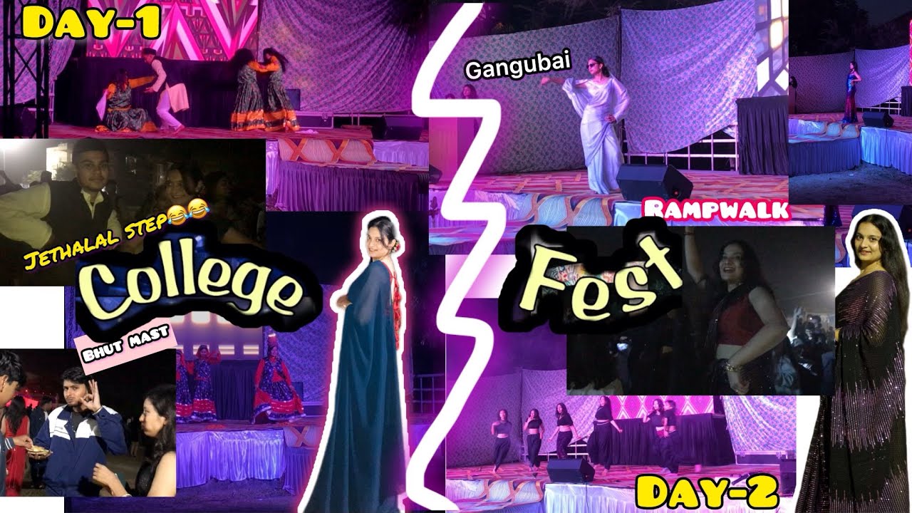 College Fest | Surmyotsav 2023🔥 | DJ night | Doon University #dehradun ...