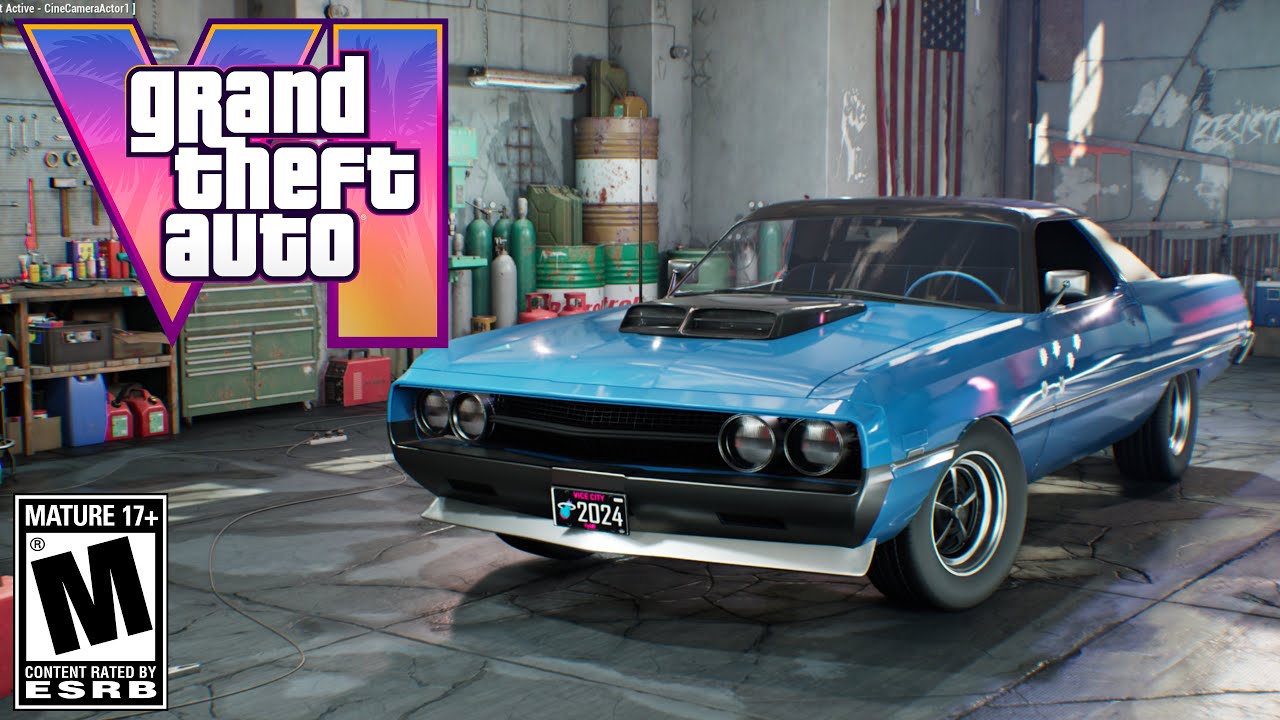 Grand Theft Auto VI - All New Vehicles Compilation #2 - YouTube