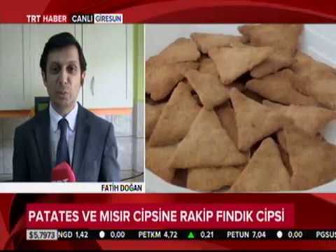 Fındık Cipsi Giresun Canlı Yayın 19 Nisan 2019 TRT Haber