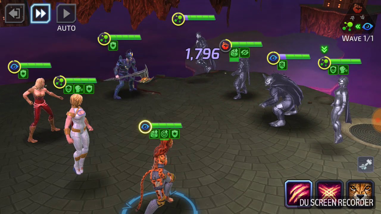 Wondergirl gameplay DC Legends Mobile game - YouTube