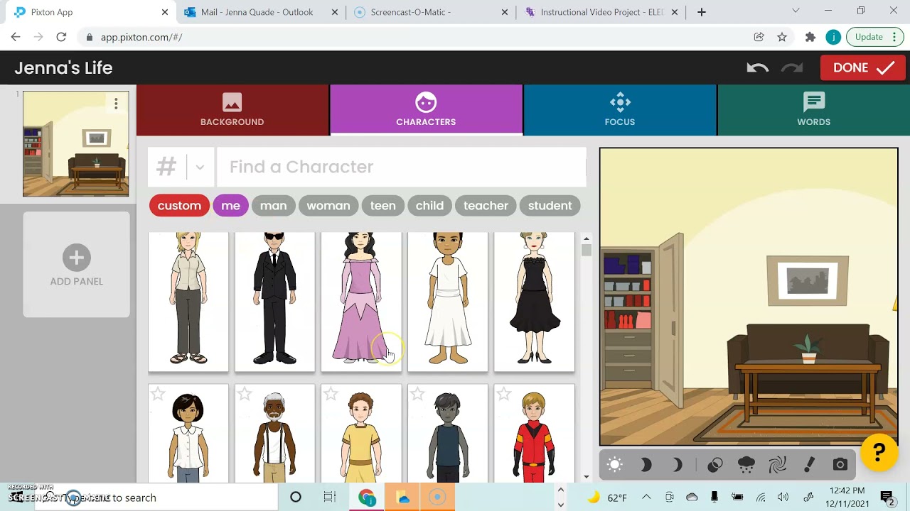 Video Project - YouTube
