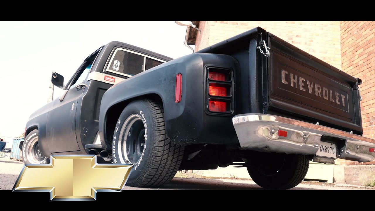 Chevrolet C10 Stepside - Part ONE - YouTube