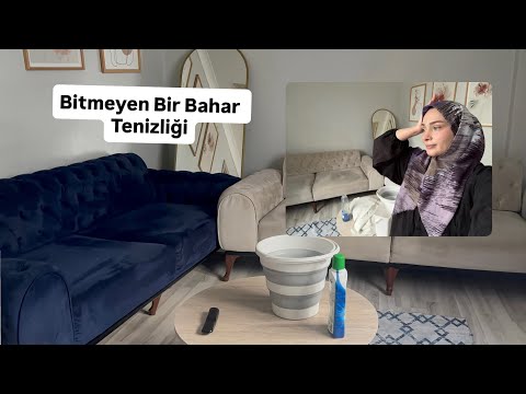 Artık Pes Ediyorum Bu Son Temizlik 🧹 Günlük Vloğ Geldi