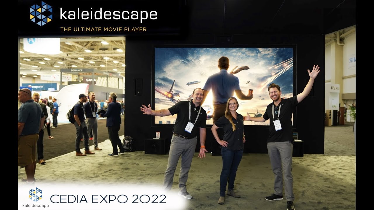 THE ULTIMATE MOVIE PLAYER!!! CEDIA 2022 - YouTube