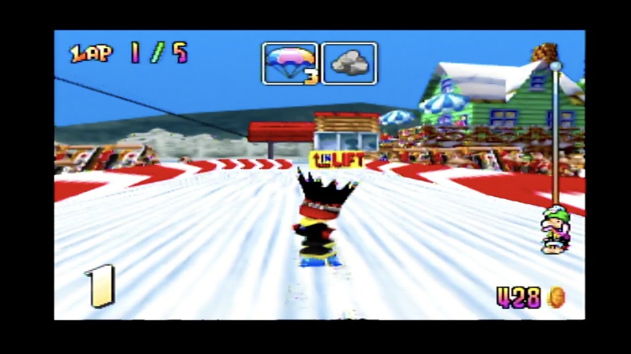 Snowboard Kids: Rookie Mt. [1080 HD] - YouTube