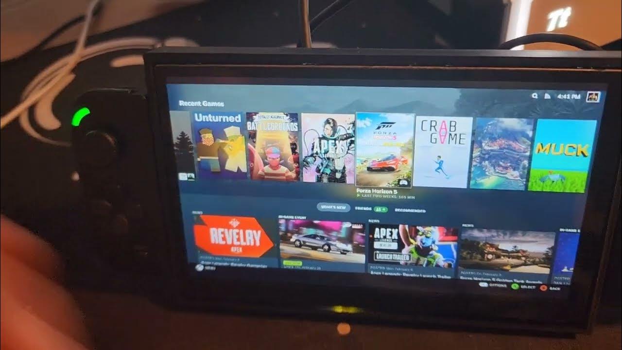 How to make your own steam deck (raspberry pi 4) - YouTube