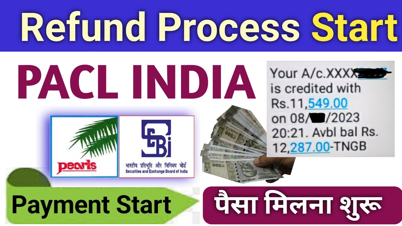 पल्स कंपनी पैसा आ गया 2023/Pacl today news/Pacl refund latest news/Pacl ...