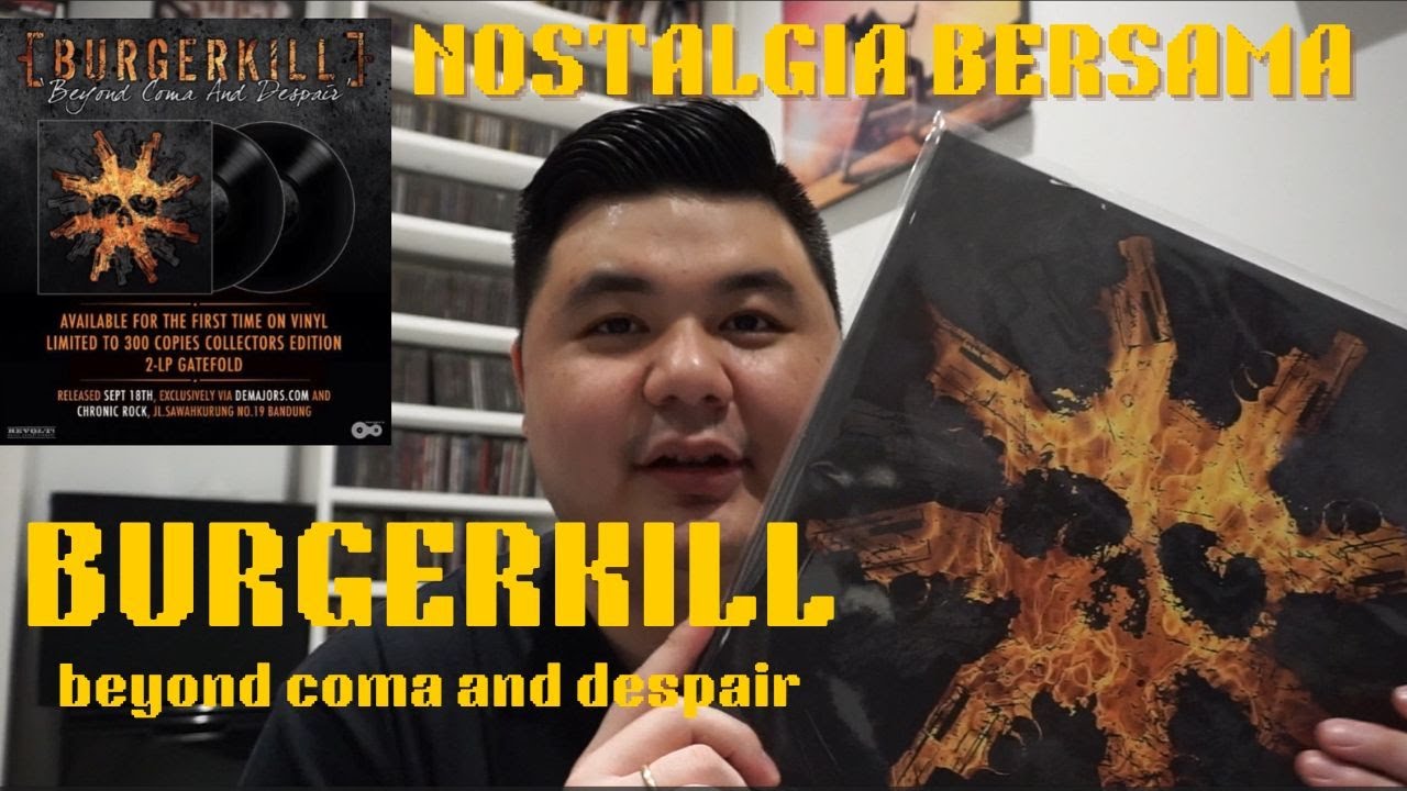 NOSTALGIA BURGERKILL: BEYOND COMA AND DESPAIR (2006). SOUND OUTPUT ...