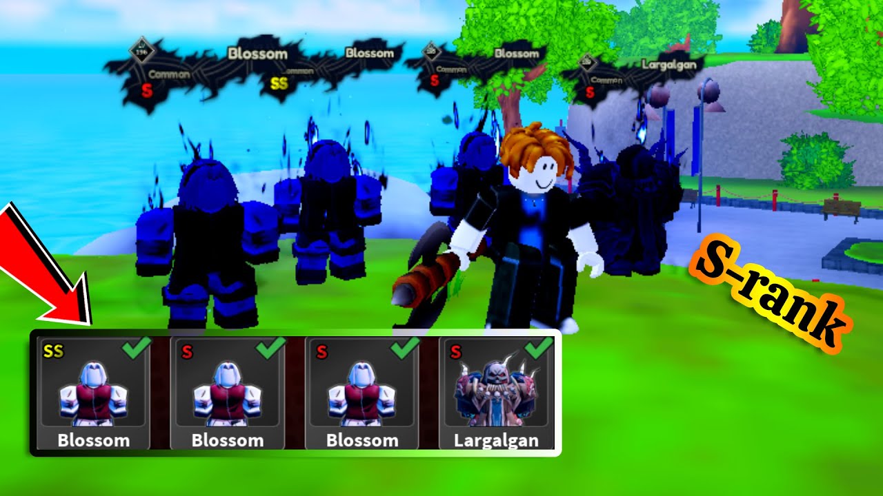 I got S+ rank character in Arise Crossover Simulator - YouTube