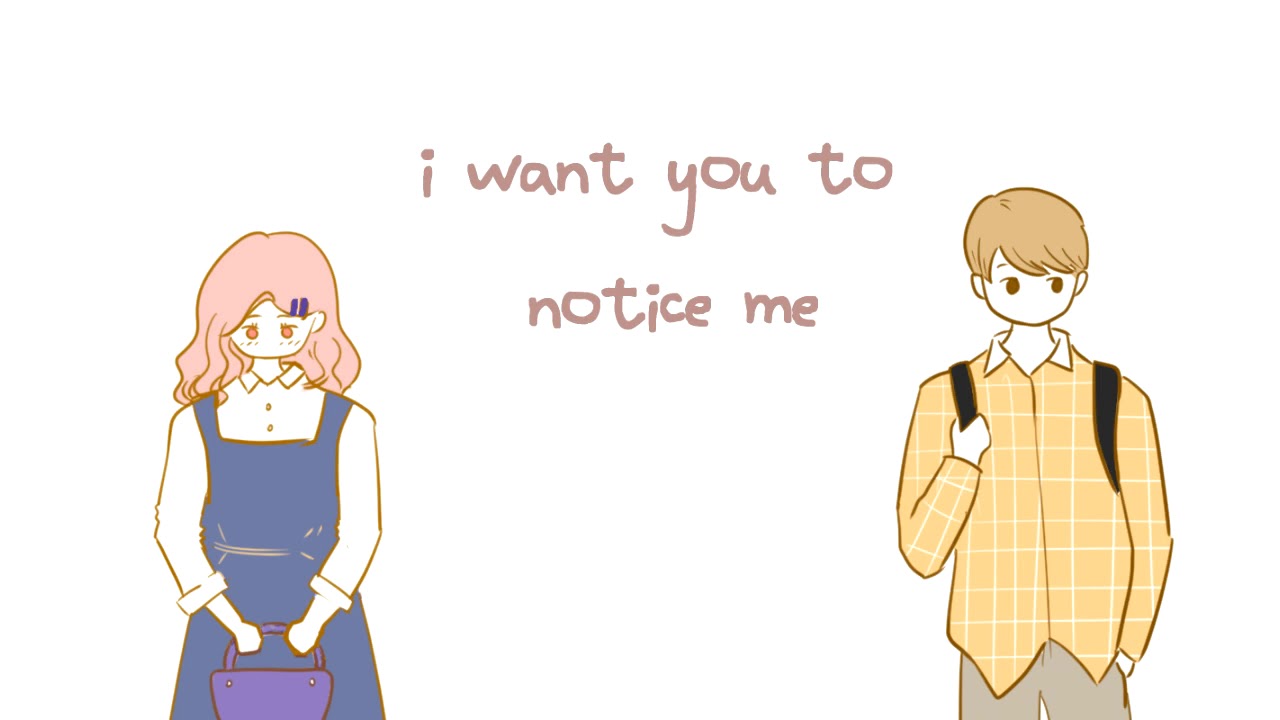 I Want You To Notice Me ll Soundtrack - extended - YouTube