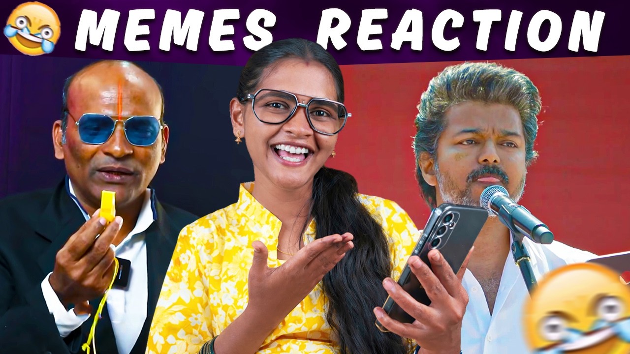என்னலே நடக்குது இங்க 😱 Insta reels & Memes Reaction 🤣 | vijay ...