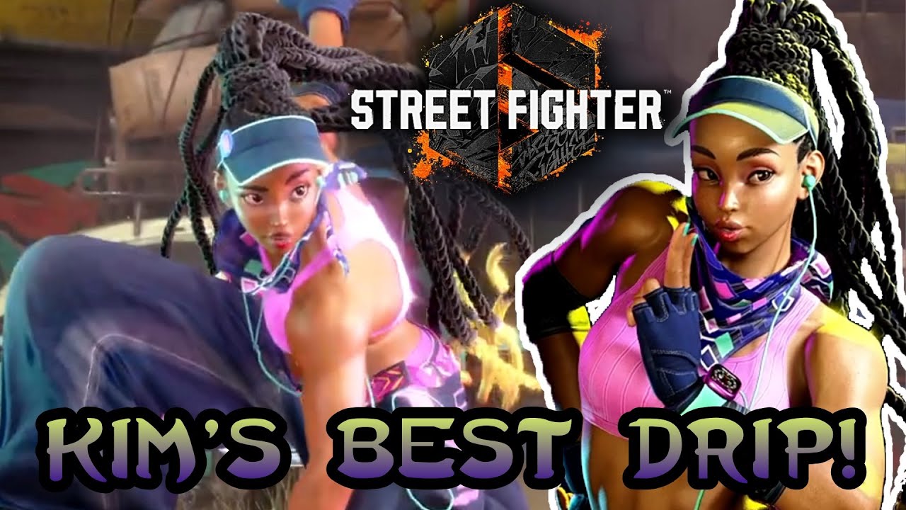 KIM With The T-Boz, Left Eye, & Chili Drip! | Kimberly | Street Fighter ...