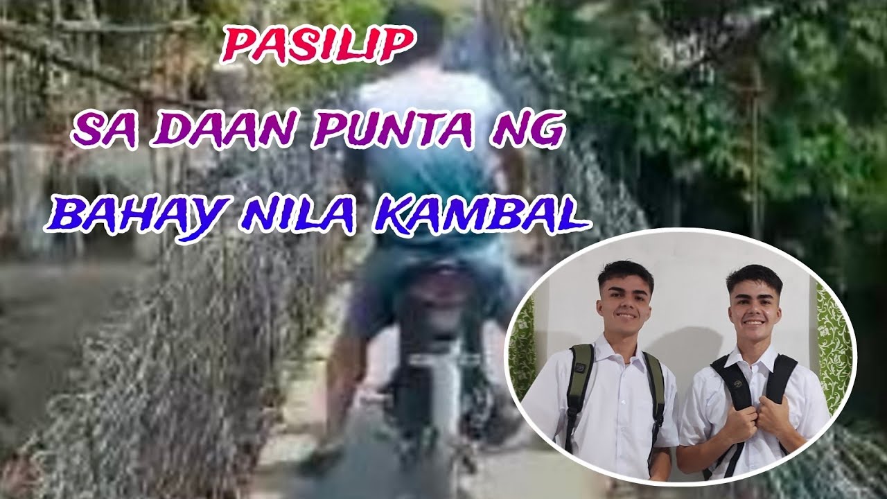 ITO YONG ILOG, WALA PANG TULAY NOON TINATAWID NG KAMBAL/ KALINGAP RAB ...