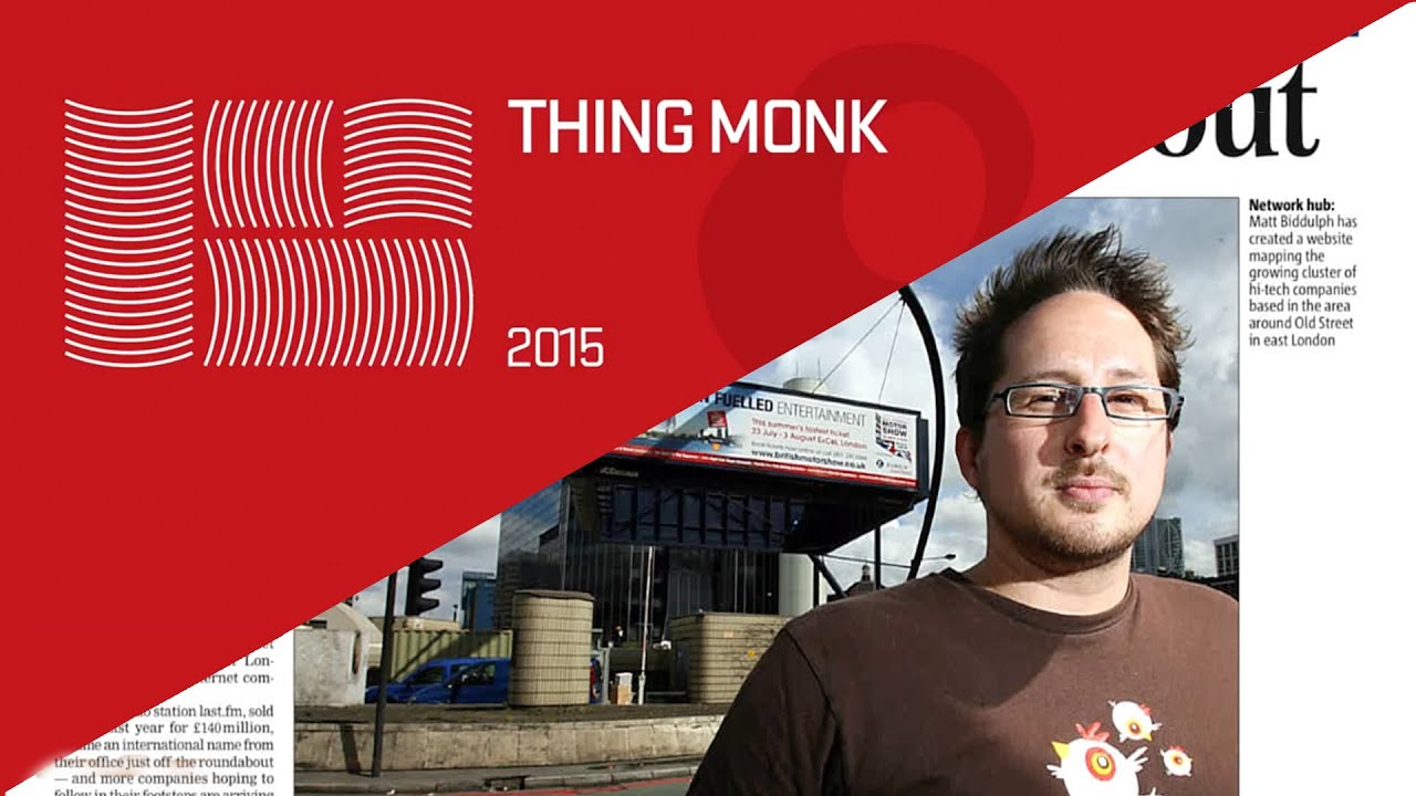Matt Biddulph - Welcome to the Conversation - ThingMonk 2015 - YouTube