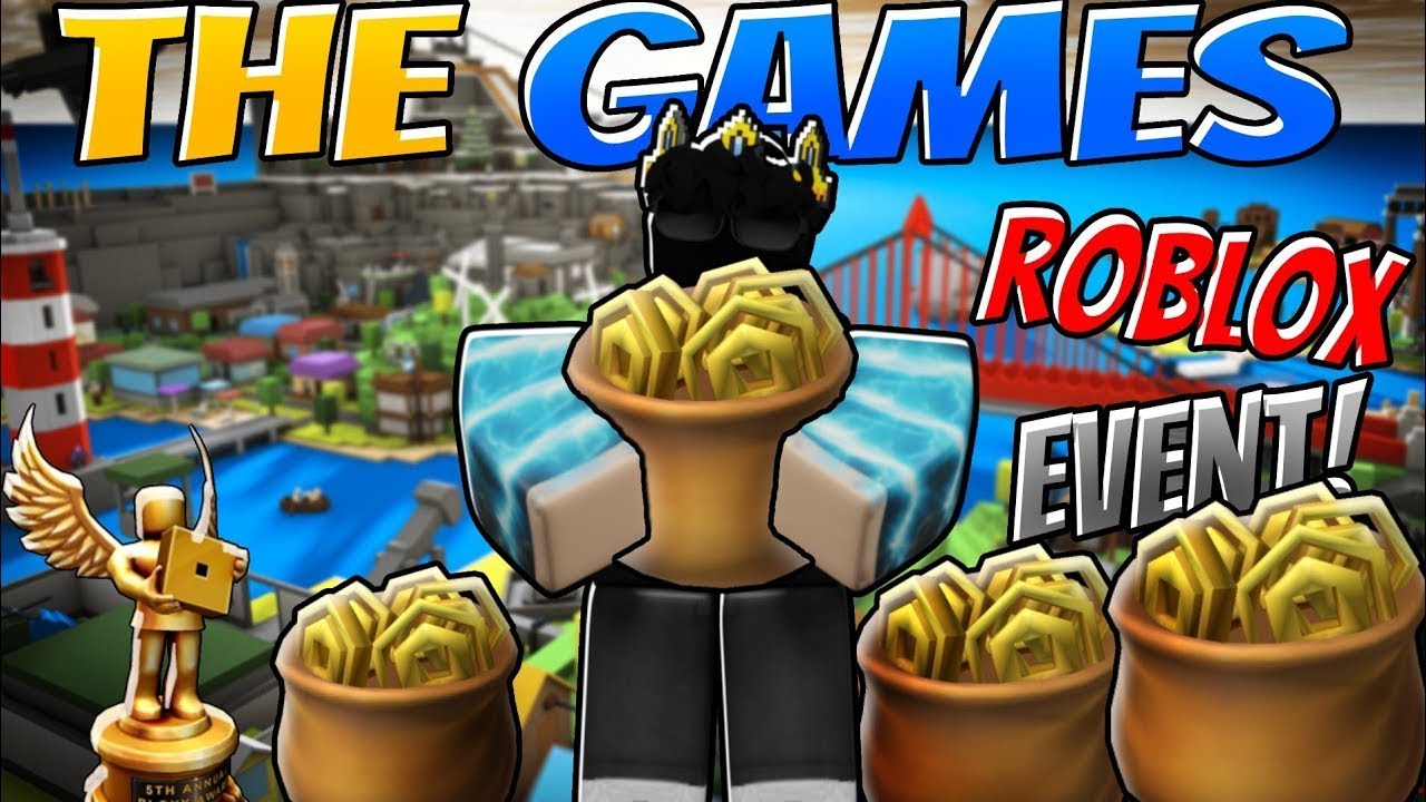 🔴LIVE! Roblox Event "The Games" plus Giveaways! #roblox #live - YouTube