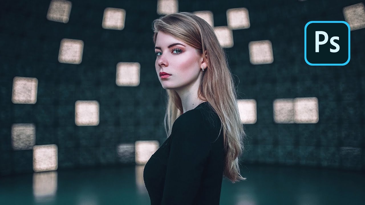 Cinematic Blue Photo Effect: Photoshop Tutorial - YouTube