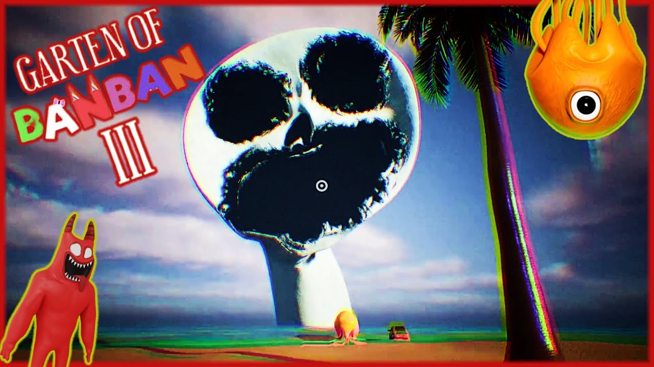 Going DEEPER into the kindergarten of HELL!!! [Garten of Banban 3 ...