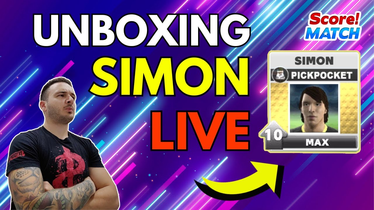 SIMON REVEAL - New Super Player for Score! Match - YouTube
