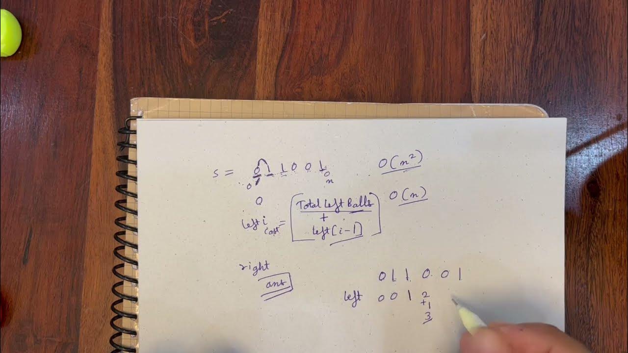 Leetcode 1769 - Minimum Operations to Move All Balls to Each Box | Daily Challenge 6 Jan, 2025 ...
