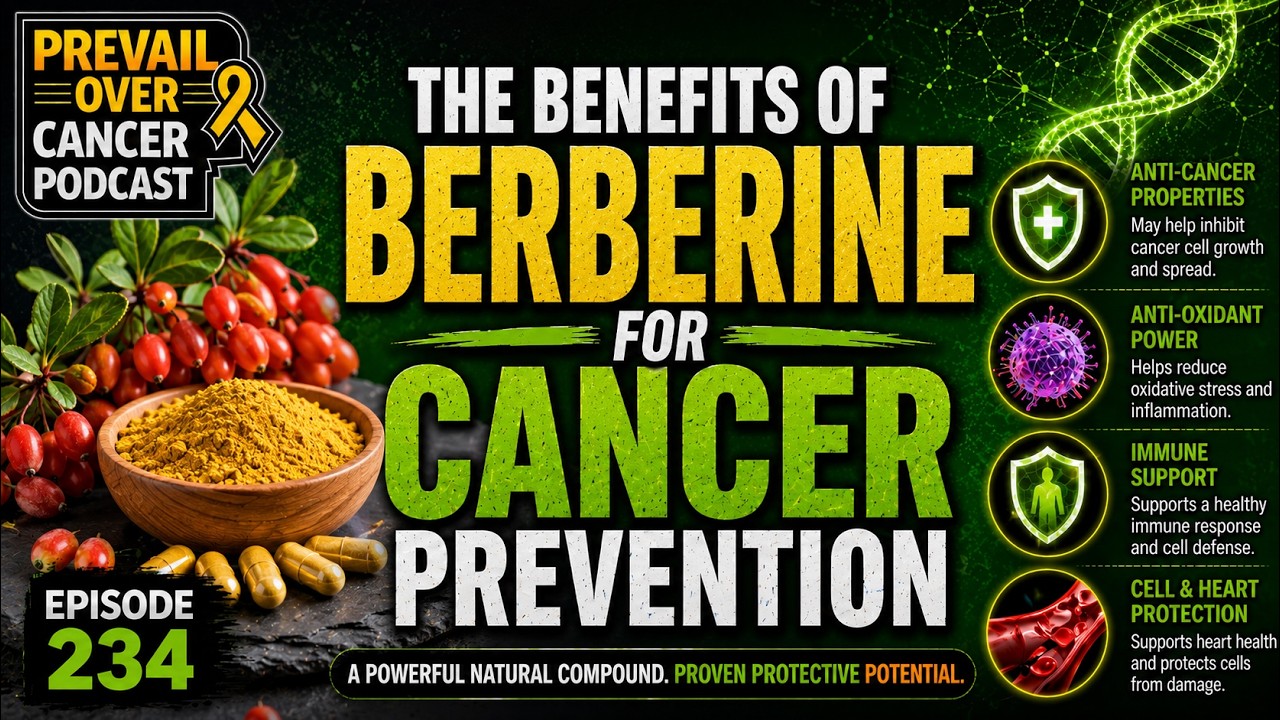 The Effects And Benefits Of Berberine On Cancer | Keith Bishop & Jeff ...
