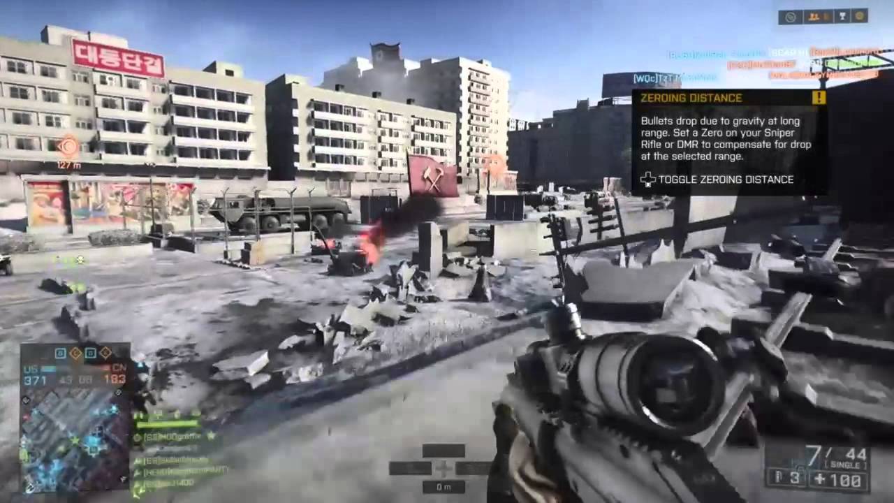 BF4 HOW TO UNLOCK NEW CS5 SNIPER RIFLE - YouTube